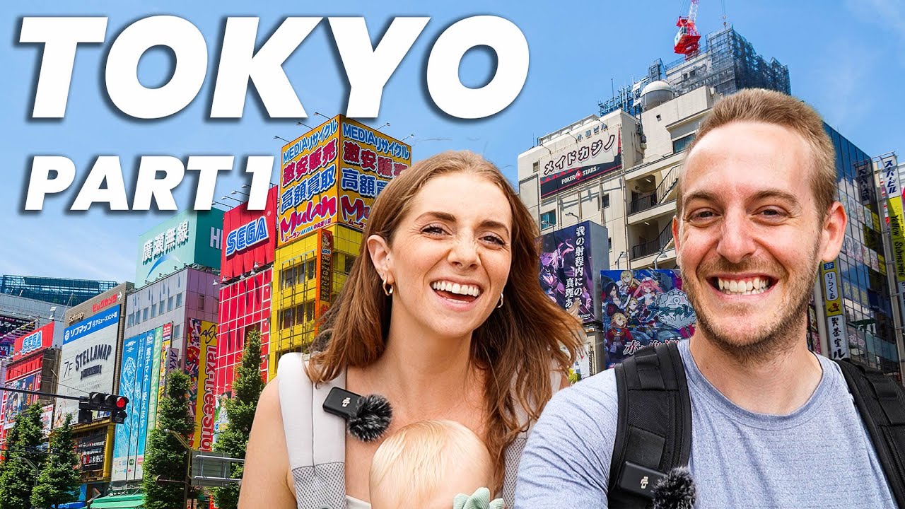 Tokyo Highlights | Hong Kong to Tokyo | Free Walking Tour - YouTube