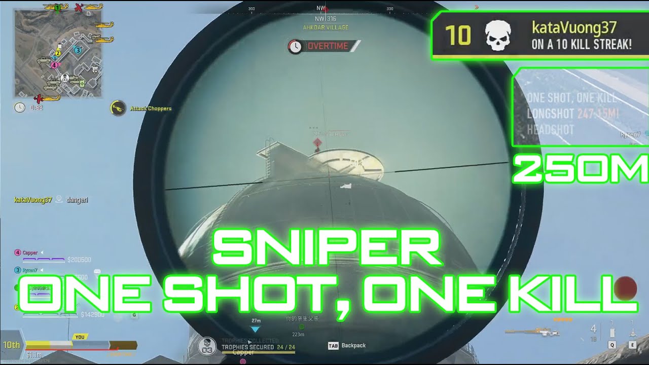 Sniper, One shot, one kill - Kata V - YouTube