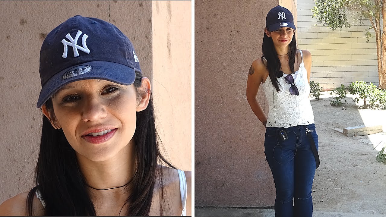 Homeless Woman Interview - Gabby - YouTube