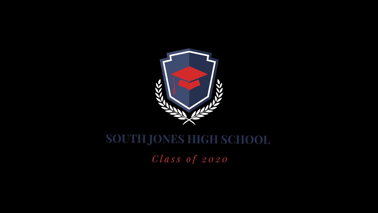 SOUTH JONES GRADUATION 2020 FULL VIDEO - YouTube