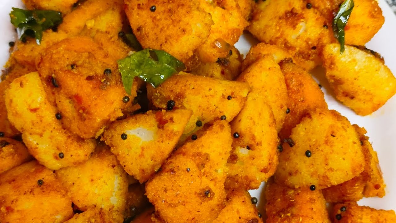 Fried idli recipe - masala idli fry - Leftover Idli recipe - Breakfast ...