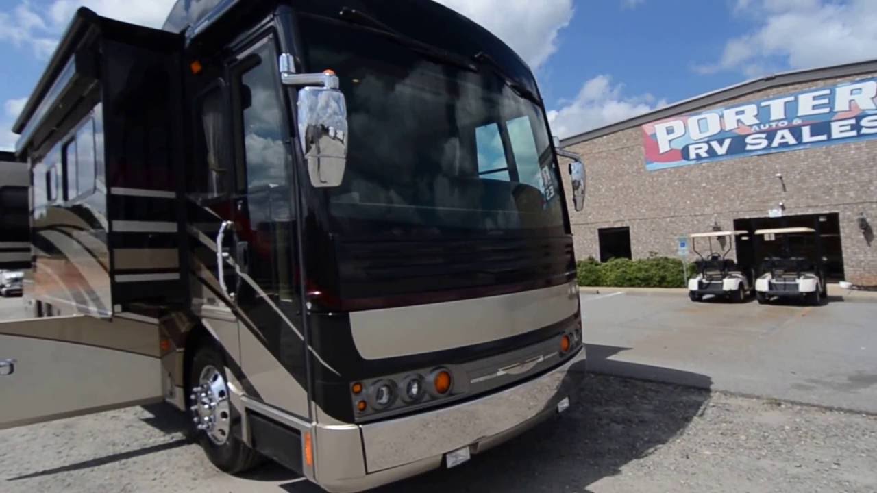 2007 Fleetwood American Eagle Tag-Axle A Class Diesel Pusher from ...