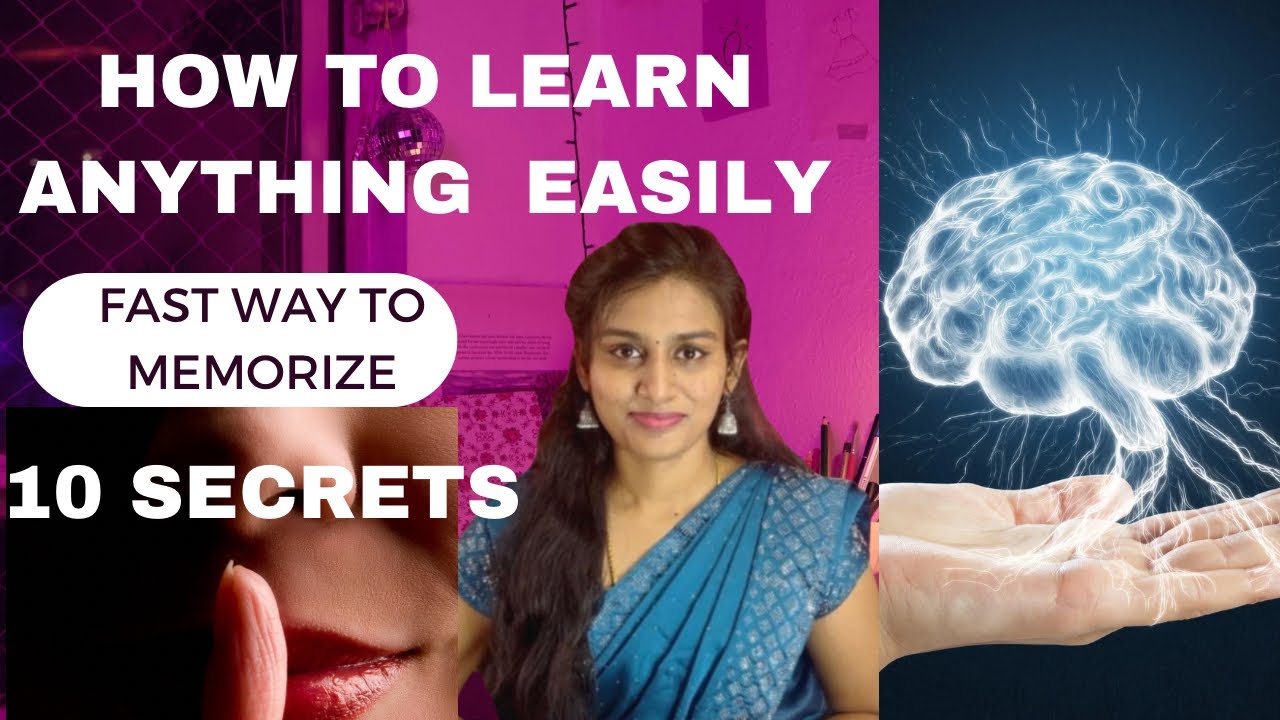 Master your Memory | How To Memorize Everything You Read Quickly | How ...