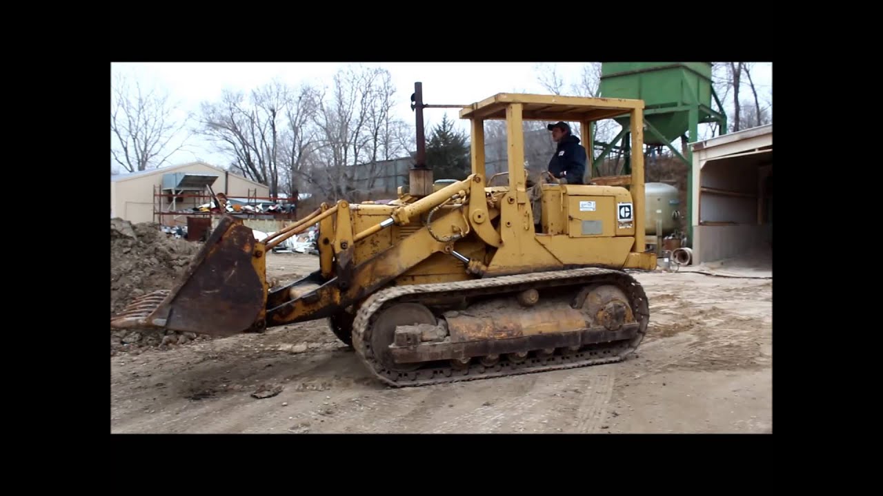 1968 Caterpillar 951B track loader for sale | sold at auction December ...