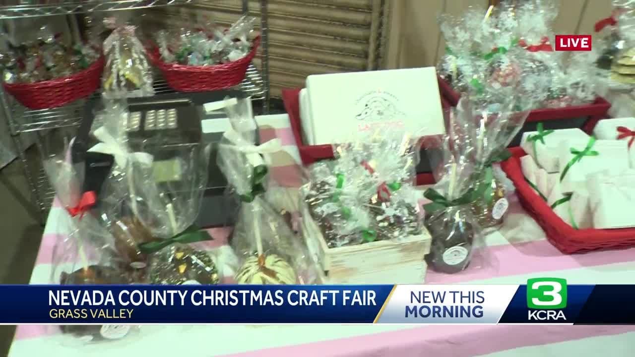 What to know about the Nevada County Christmas Craft Fair - YouTube
