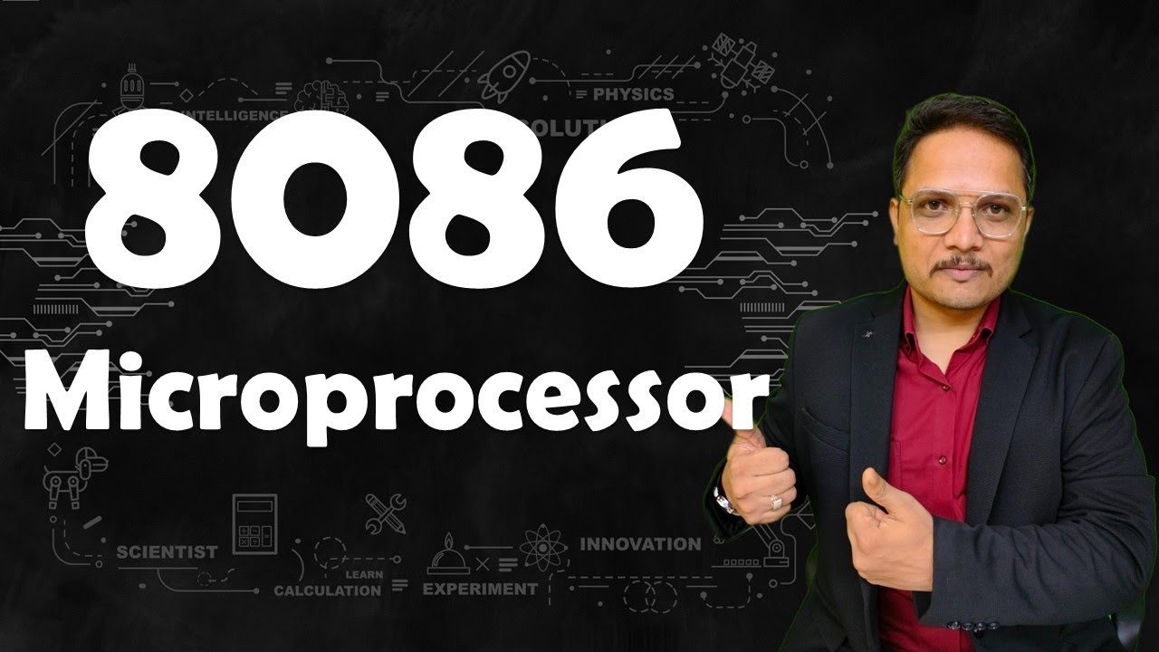 8086 Microprocessor by Engineering Funda - YouTube