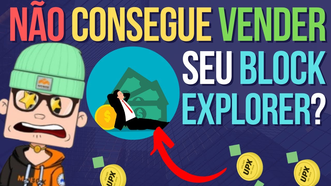 COMO VENDER SEU BLOCK EXPLORER MUITO MAIS RÁPIDO - YouTube