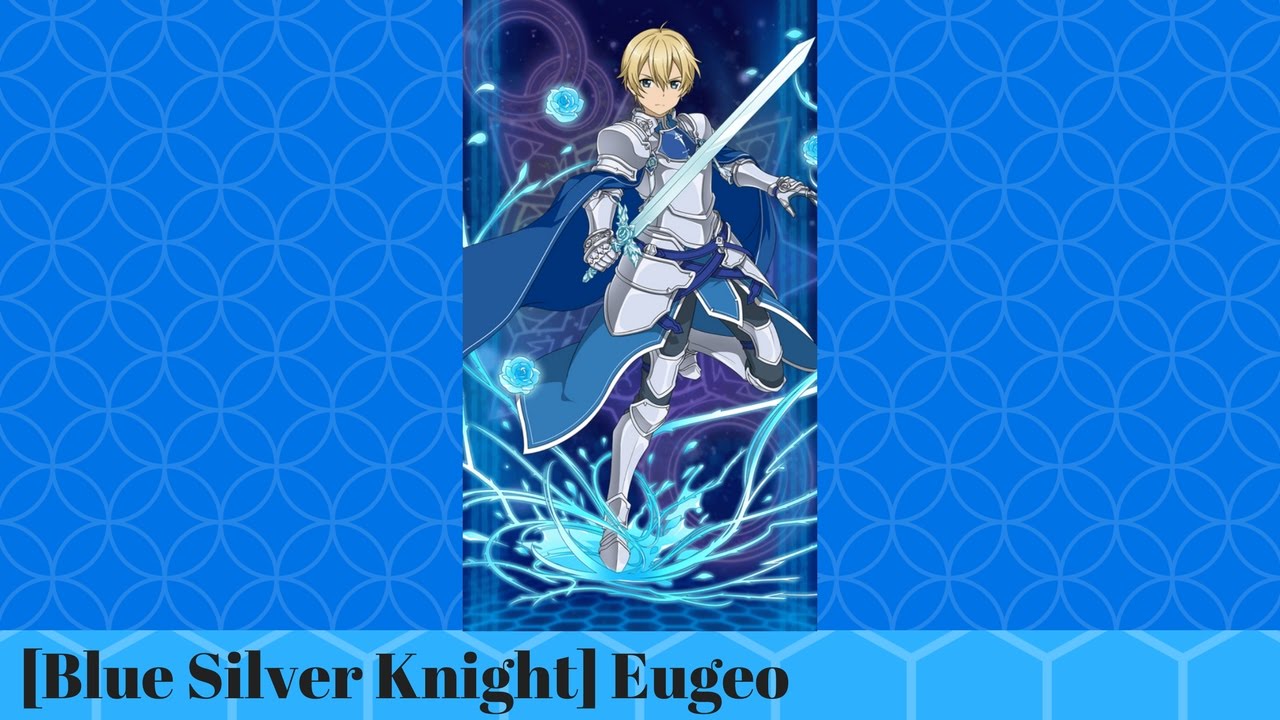 [SAO: Memory Defrag] [Blue Silver Knight] Eugeo - YouTube