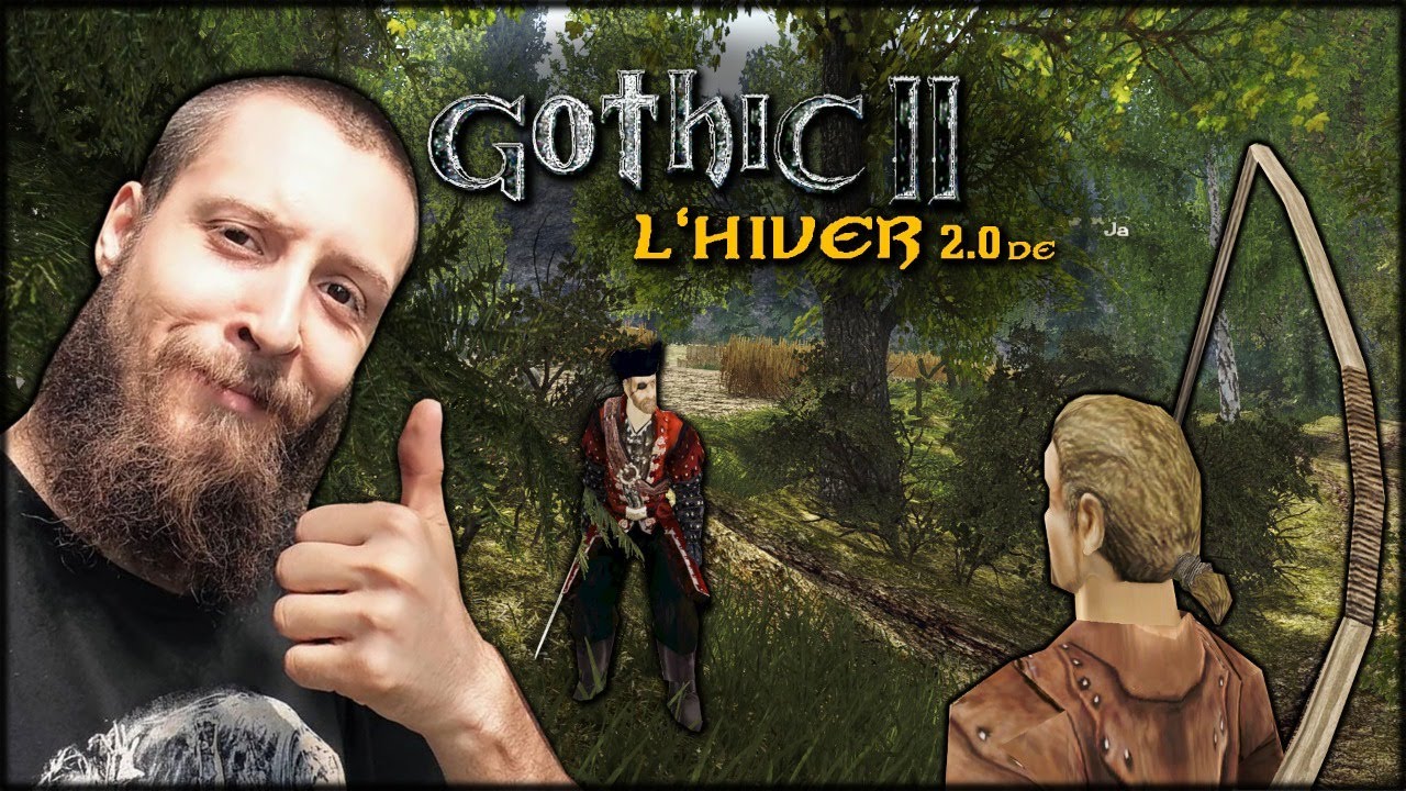 GOTHIC 2 L'Hiver 2.0 - Kapitan Greg! 🔴[NA ŻYWO] - YouTube