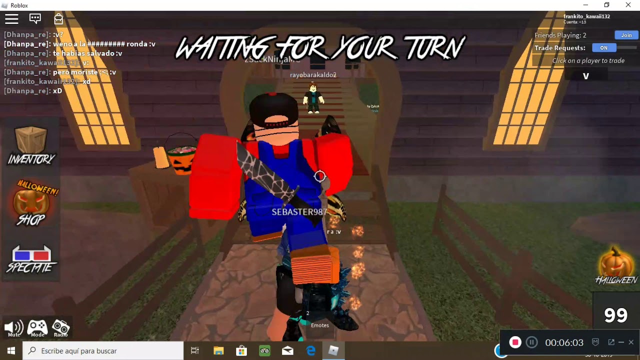 El nuevo avatar del canal - Roblox Murder Mystery 2 - YouTube