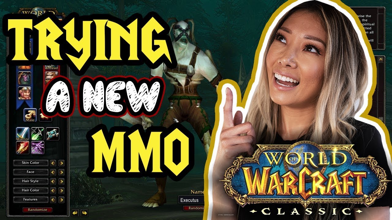 Playing WoW Classic for the First Time - Faerlina | World of Warcraft ...