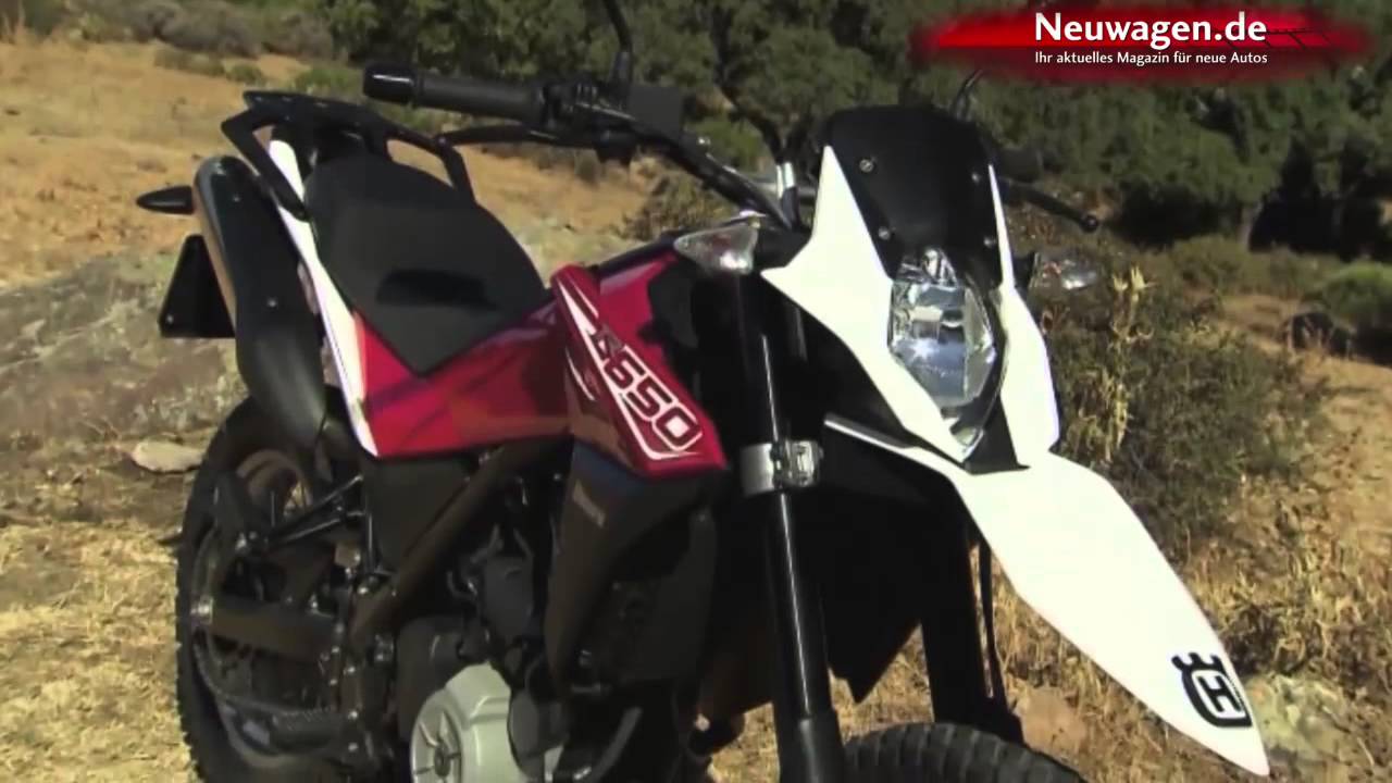 Husqvarna TR650 Strada und Terra - YouTube