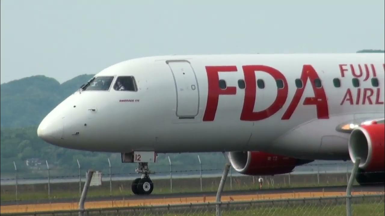 POUSO -- FDA -- EMBRAER E170 -- FUJI DREAM AIRLINES # 8 # - YouTube