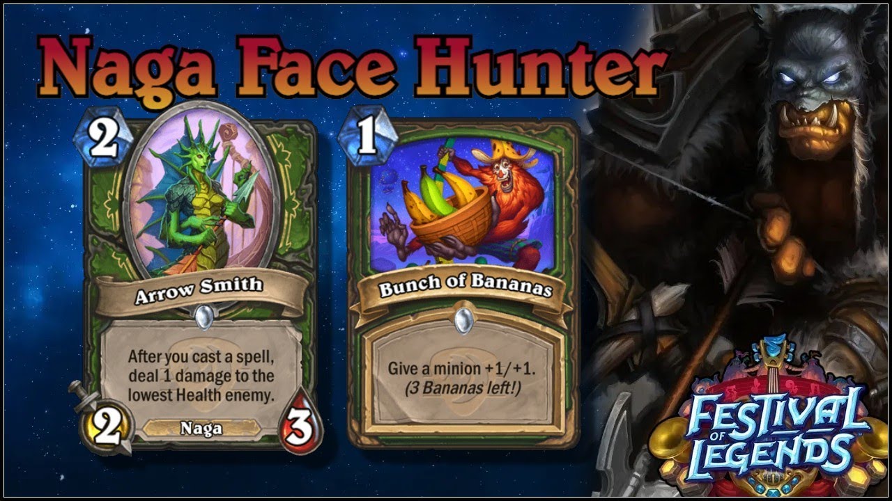 Naga Face Hunter is... Alright? Festival of Legends Standard Ladder ...
