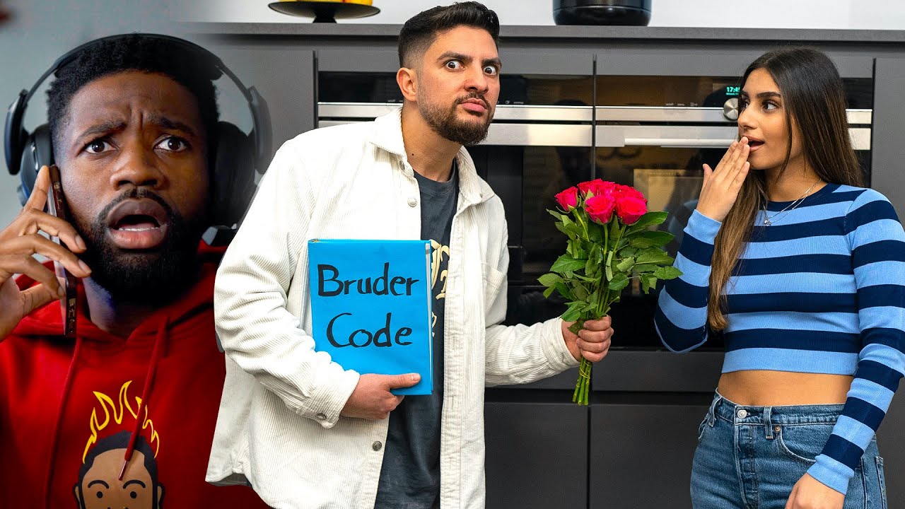 DER BRUDER CODE ⎮ mit Ah Nice - Younes Jones - YouTube