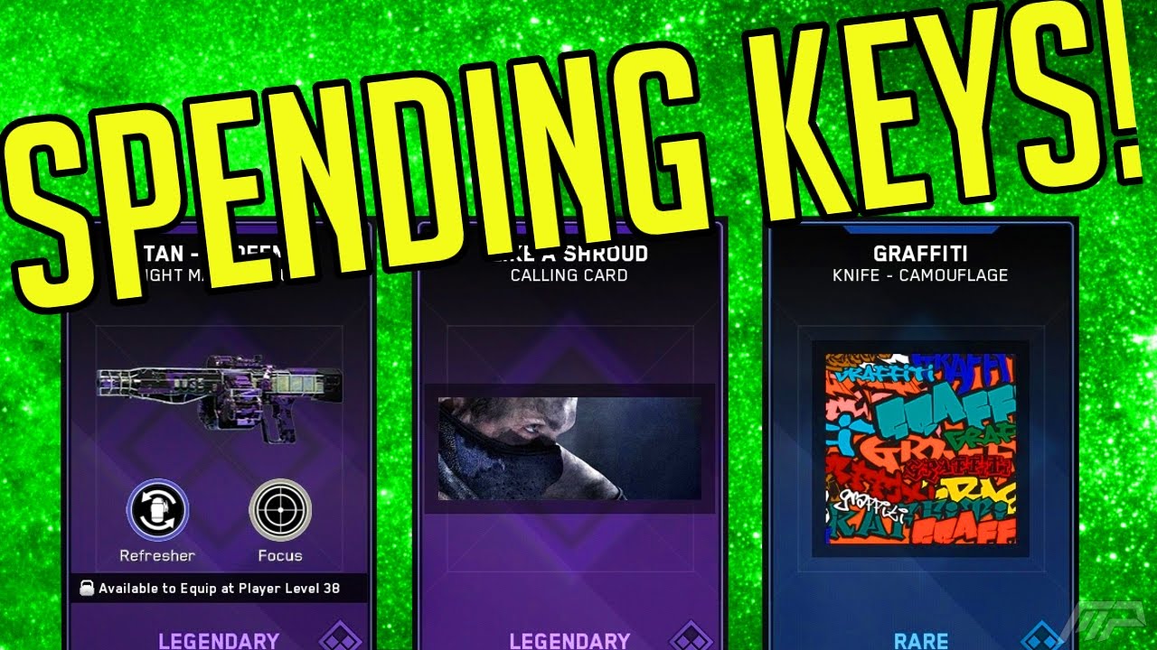 SPENDING KEYS! - Infinite Warfare RARE Supply Drop Opening! (CoD IW ...