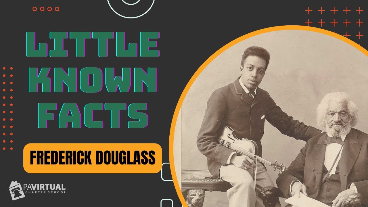 Little Known Facts About Frederick Douglass: The Voice of Freedom - YouTube