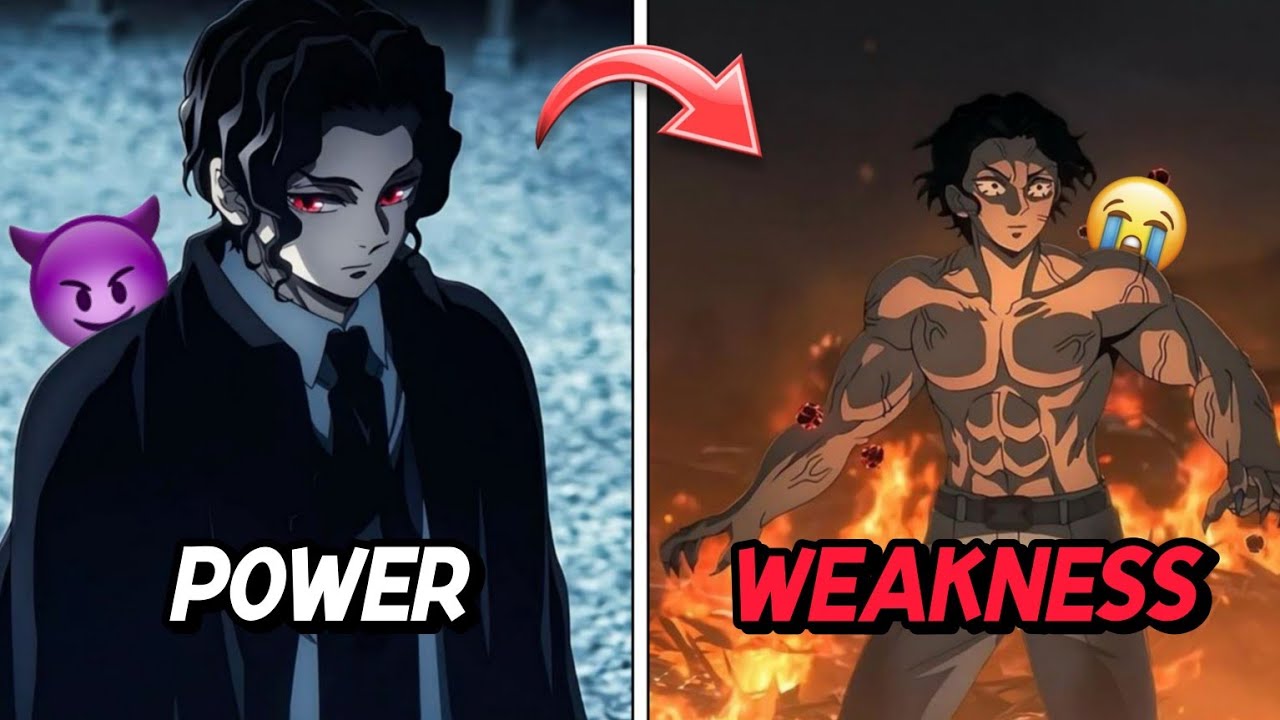 What Is Muzan's Weakness In Demon Slayer? 🤔 | #anime #demonslayer # ...