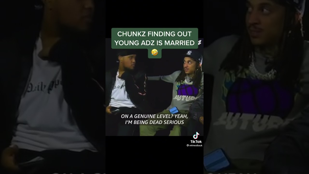 Young Adz tells chunkz to get married - YouTube