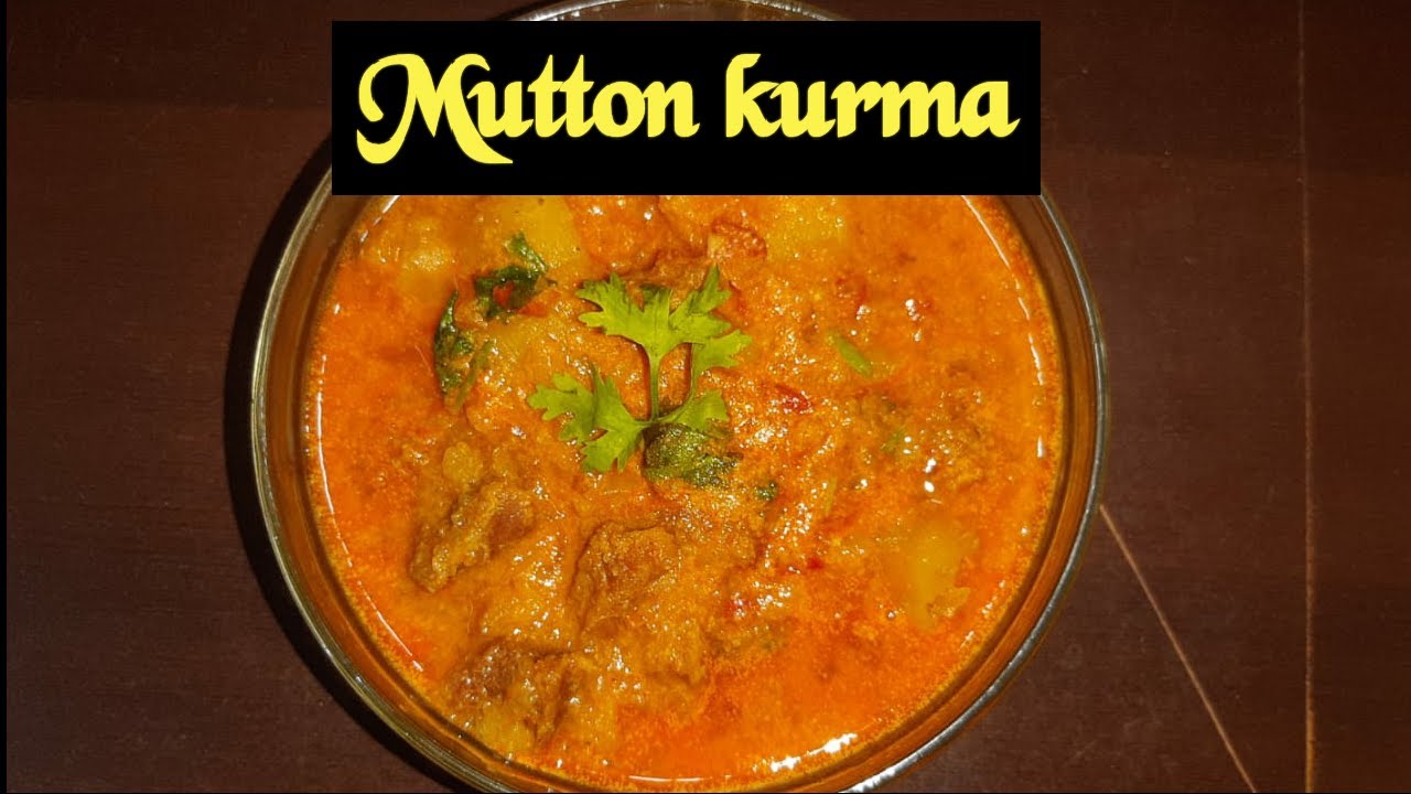 Mutton Kurma in Tamil | How To Cook Mutton Kurma for beginners | மட்டன் ...