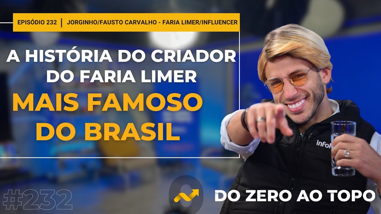Jorginho, o Menzinho: e o criador desse personagem, Fausto Carvalho ...