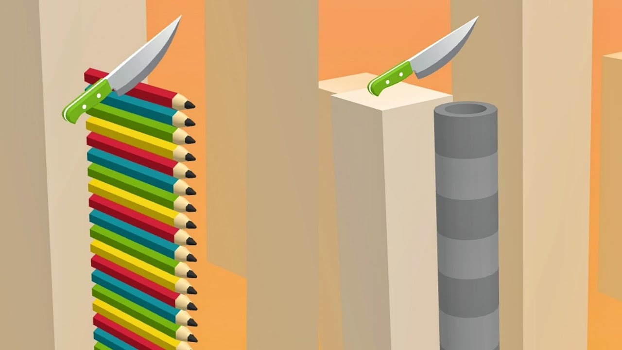 Slice it All! Very satisfying and relaxing ASMR slicing game - YouTube