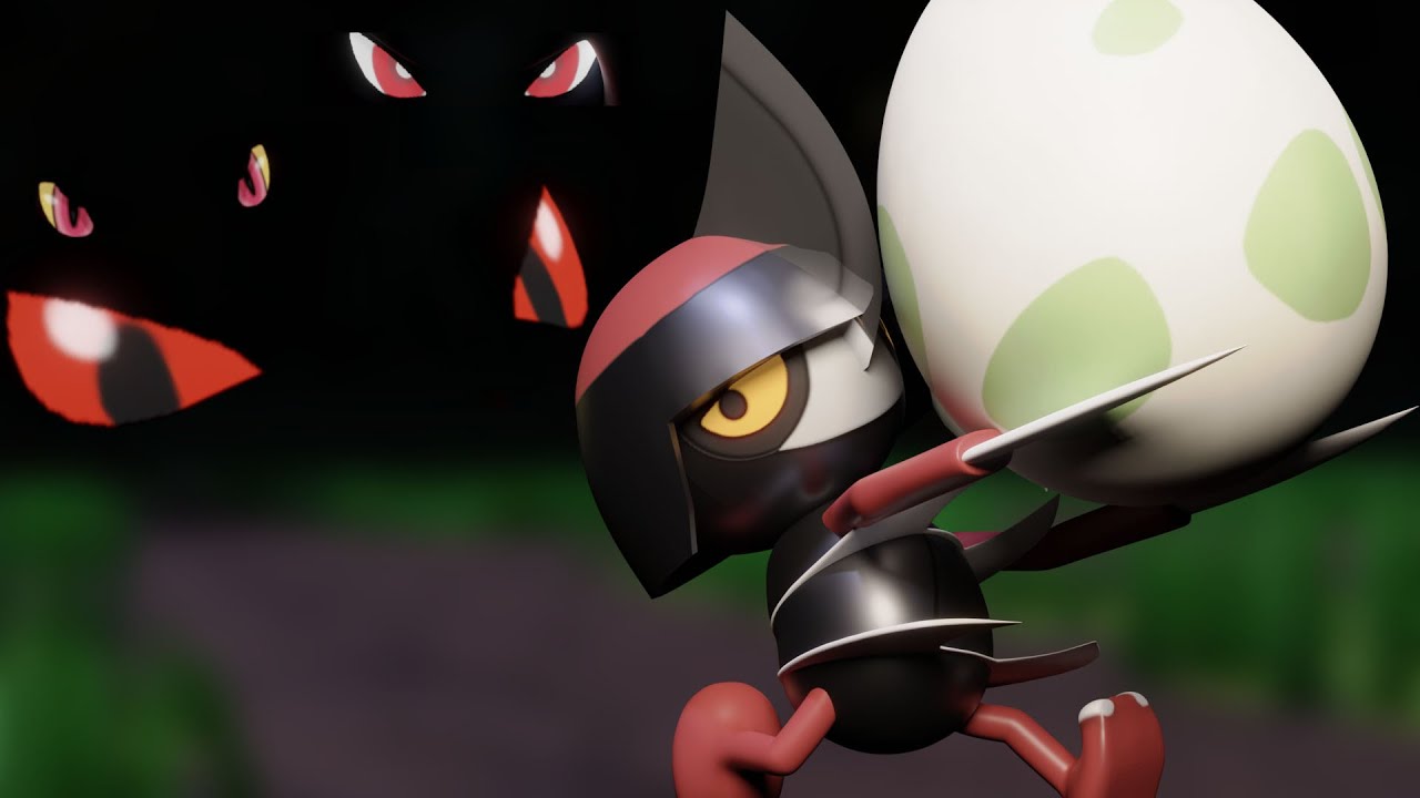 The DISASTER Egg! Pokemon short #6 3D animation - YouTube