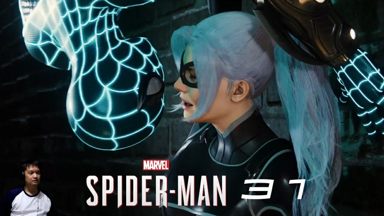 Spiderman Kiss Blackcat Marvel Spider Man Eps 31 Youtube