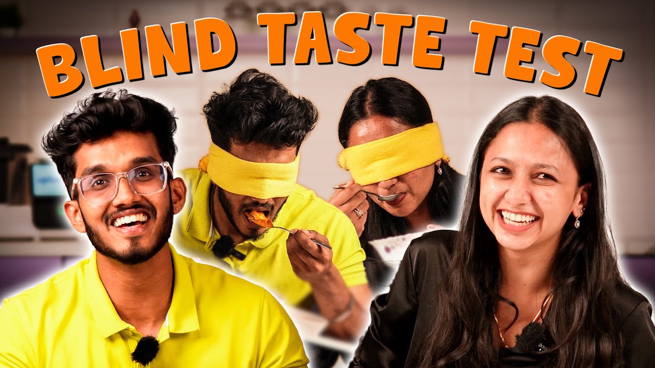 Blind Taste Test Challenge!! upliance vs Restaurant - YouTube