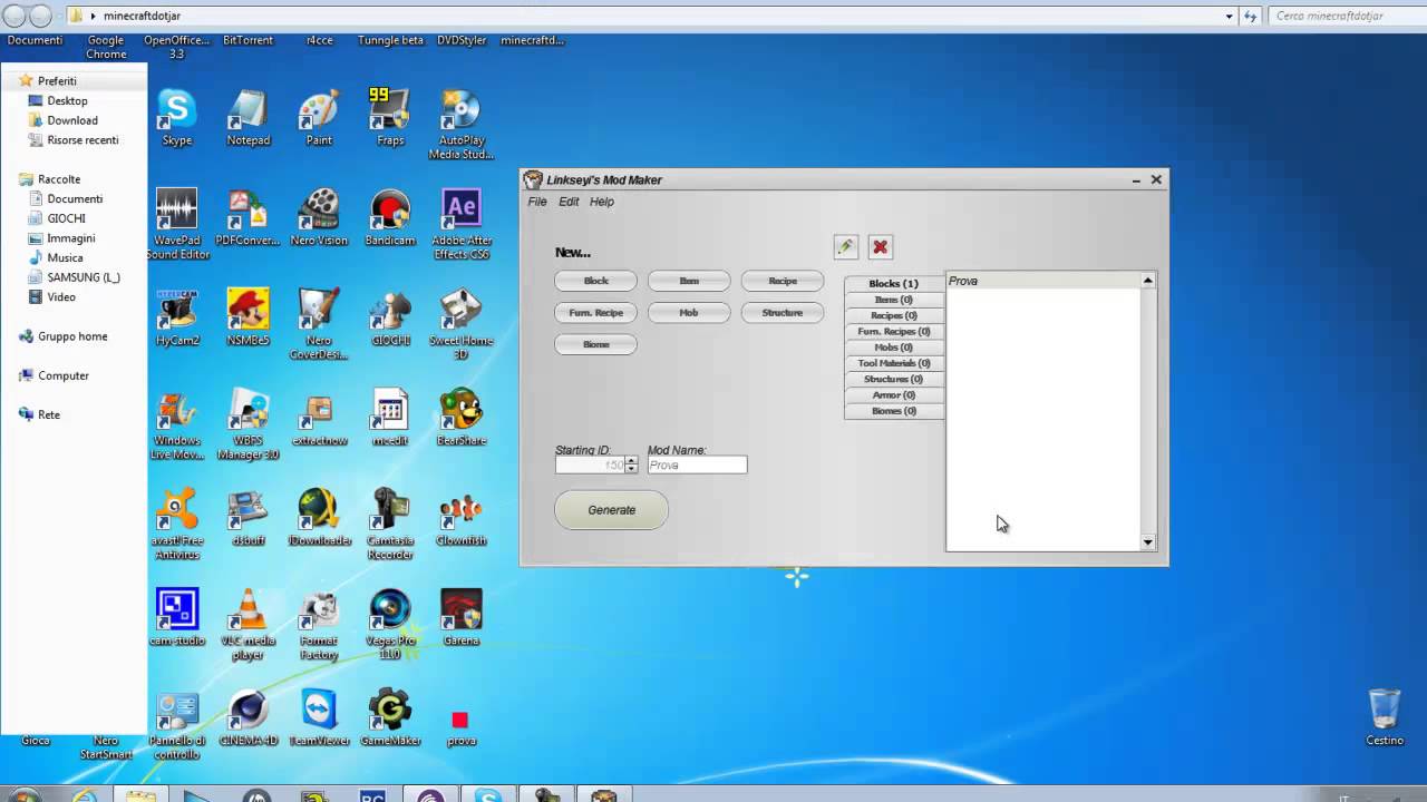 Come creare una mod di minecraft ep.1: Creare Un Blocco - YouTube