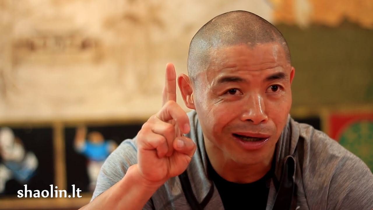 Shaolin Master Shifu Yan Lei: action makes your life - YouTube