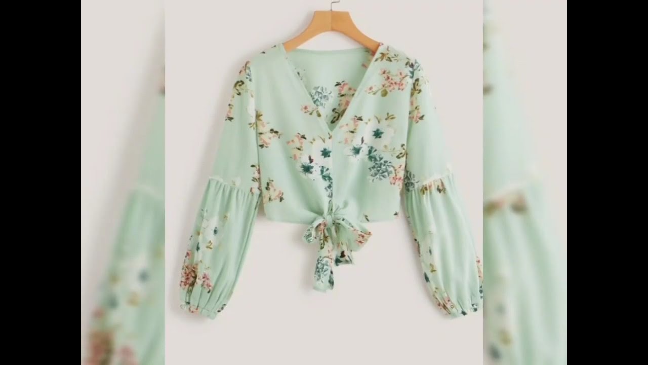 Trending top design | top design for girls | latest top design | top ...