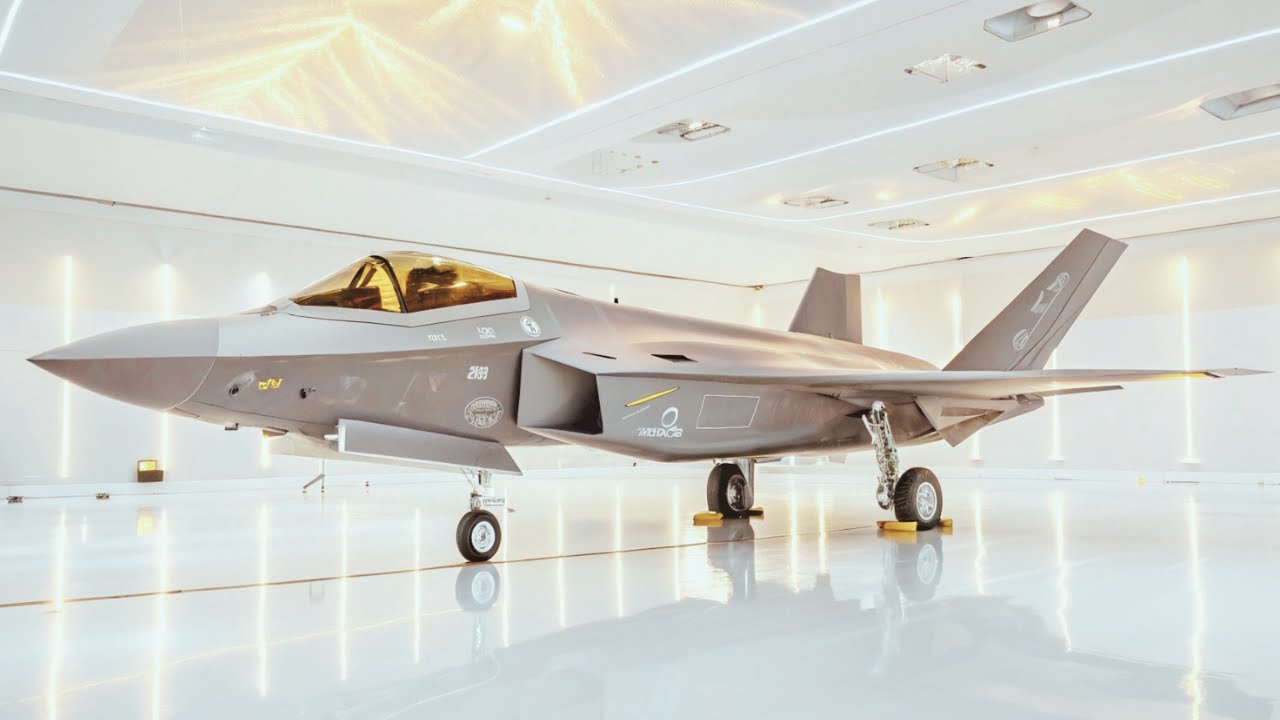 KF-21 Boramae – South Korea’s Next-Gen Stealth Fighter Jet Explained ...
