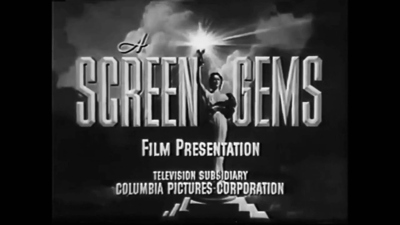 Screen Gems Film Presentation Logo (1935/1955) - YouTube