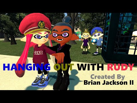 (Splatoon GMOD): Hanging Out With Rudy