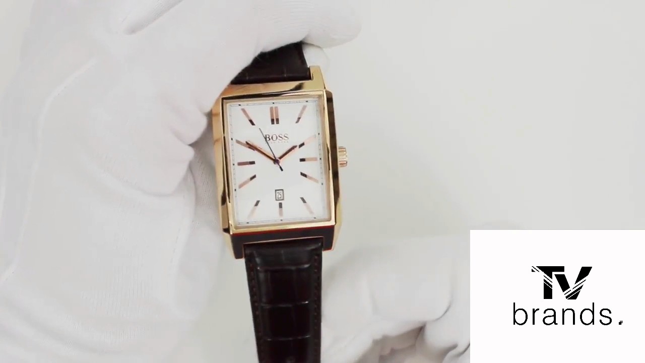 Hugo Boss Watch HB1513075 F - YouTube