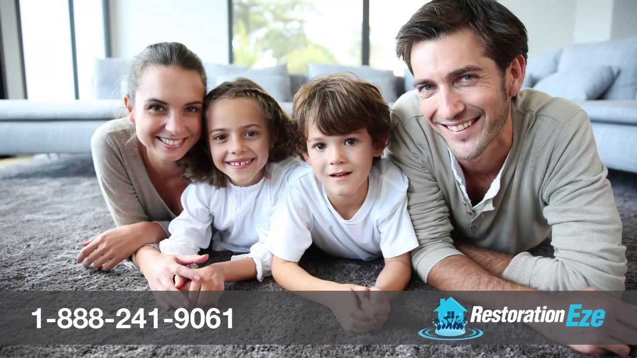 How the water damage restoration process works - YouTube