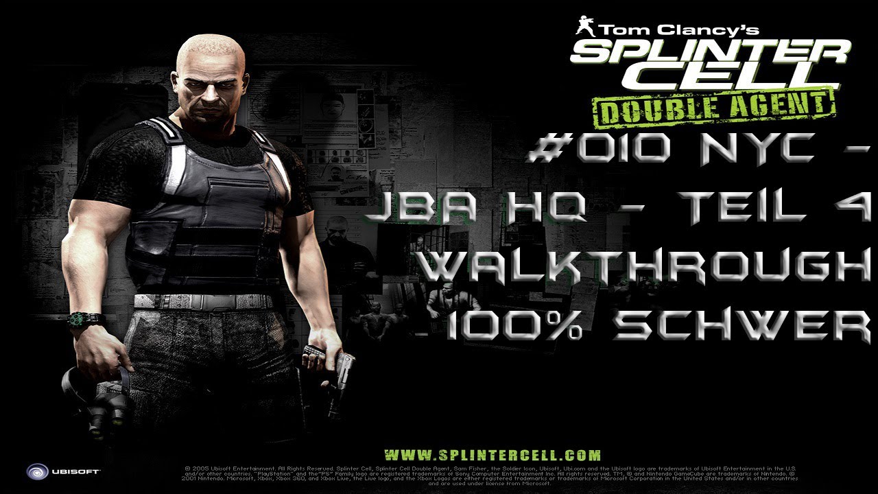 Splinter Cell: Double Agent [HD] #010 - NYC / JBA HQ - Teil 4 ...