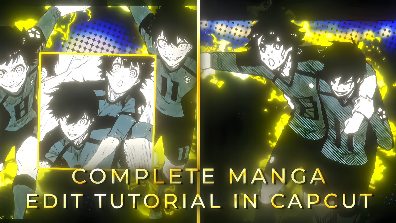 Alight Motion–Style Manga Edit in CapCut 🔥 | Full Edit Tutorial - YouTube