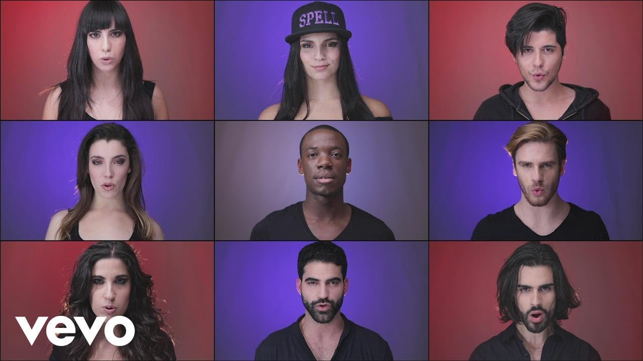 Spell Choir - Shut Up and Dance - YouTube