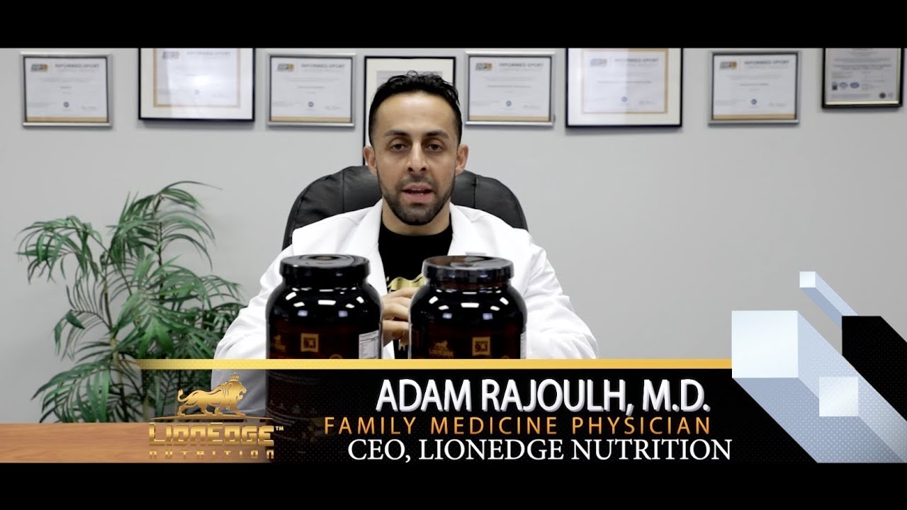 Post Edge: LionEdge Nutrition's Premium All-In-One Post-Workout ...