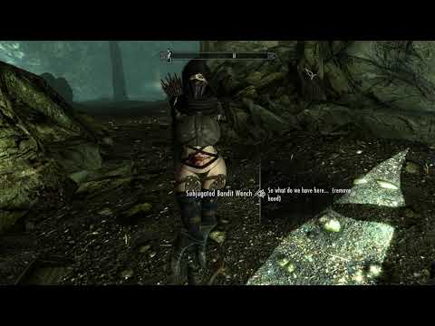 Saving a subjugated wench? - YouTube