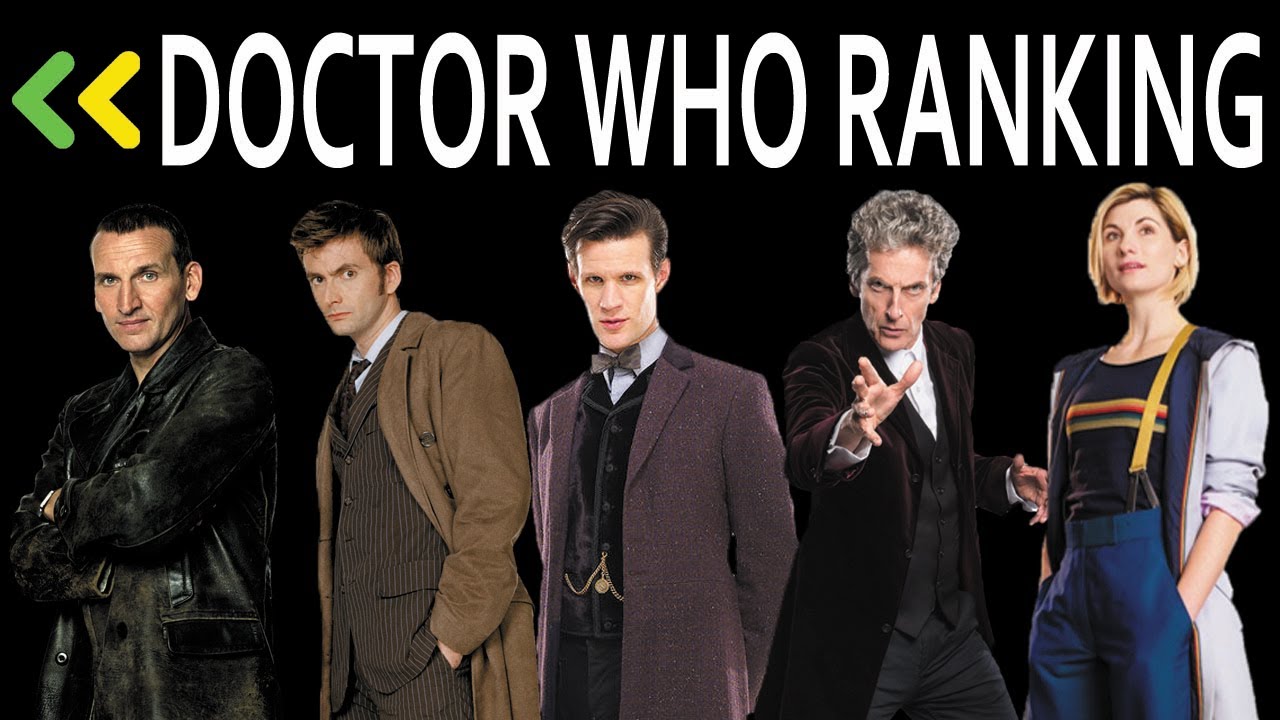 Doctor Who Series Ranking (Summer Special 2023) - YouTube