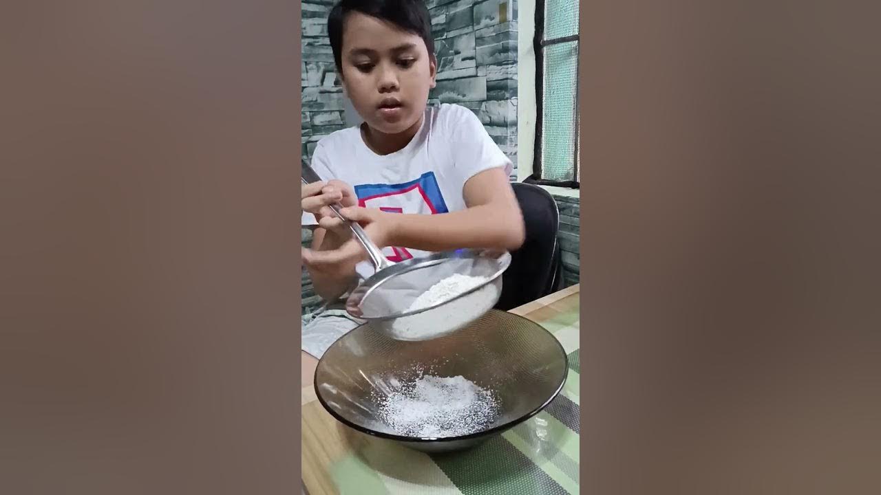 separating mixture through sieving and sifting - YouTube