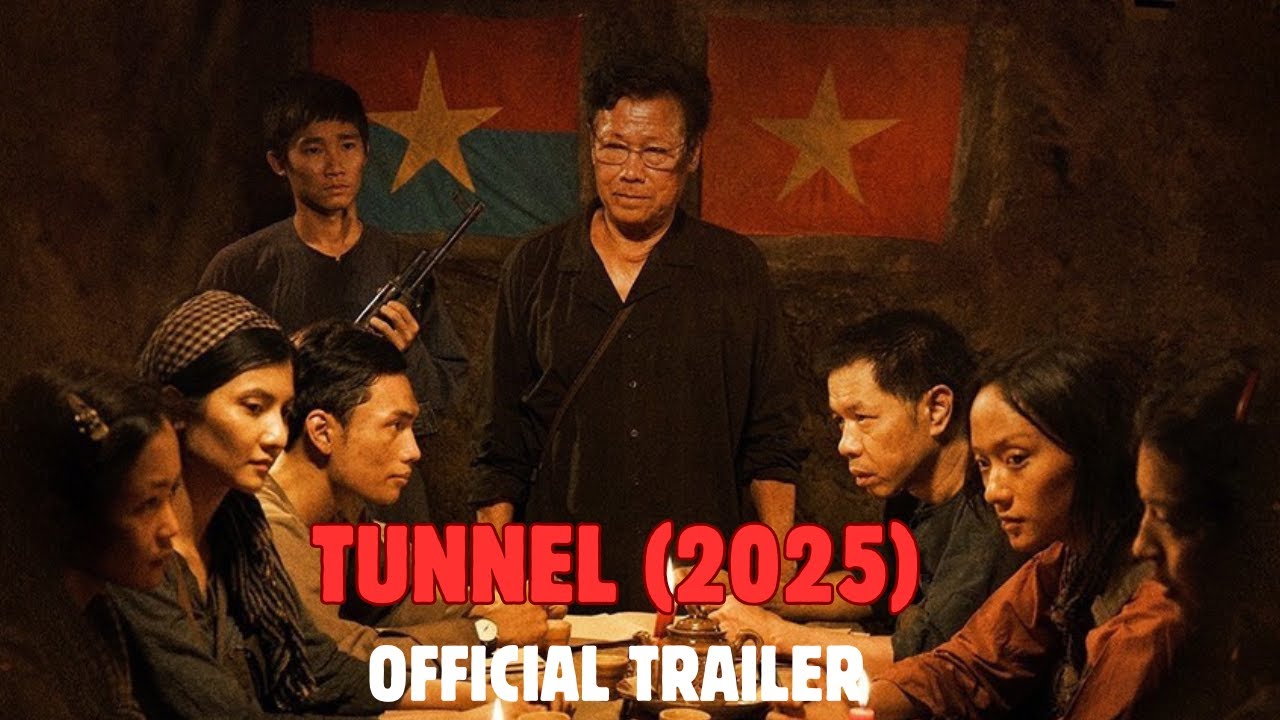 TUNNEL (2025) | OFFICIAL TRAILER | VIETNAM WAR MOVIE - YouTube