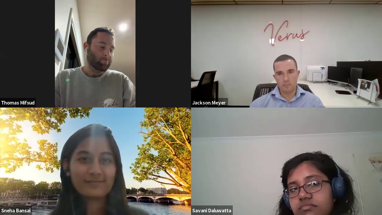 Jackson Meyer & #Squaring up customers & challenges - YouTube