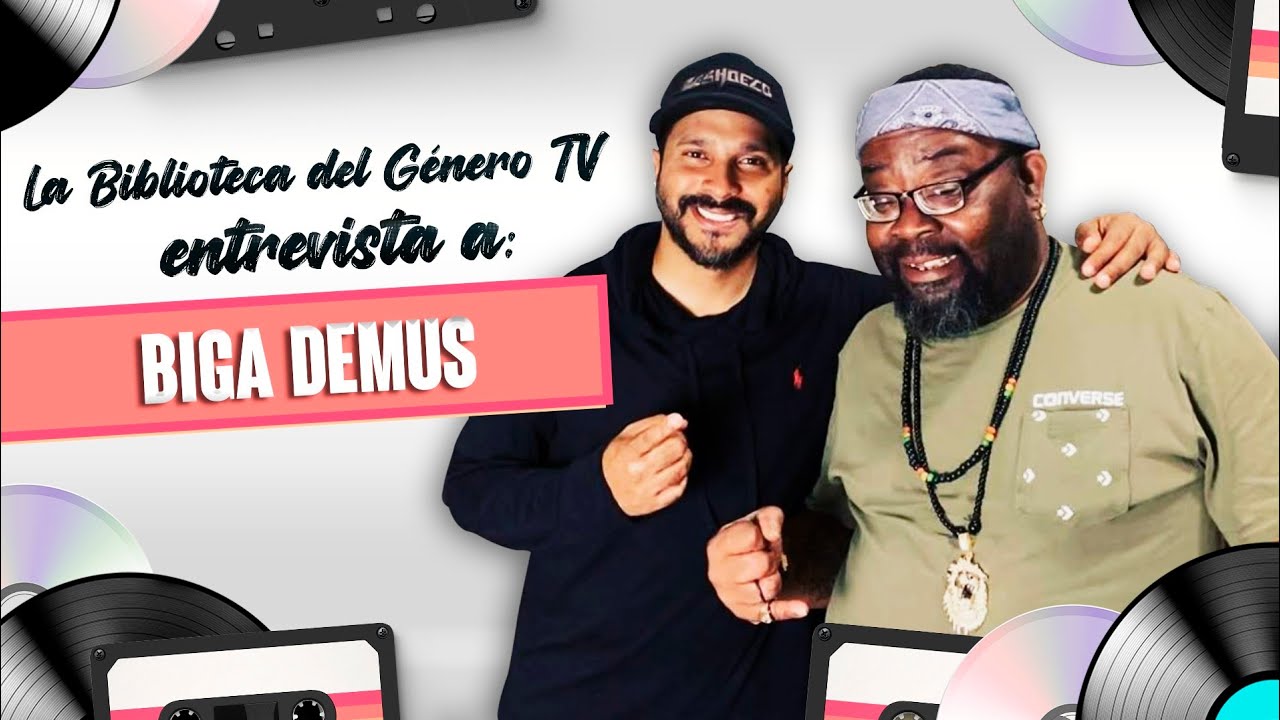 La Biblioteca del Genero Entrevista / Biga Demus - YouTube