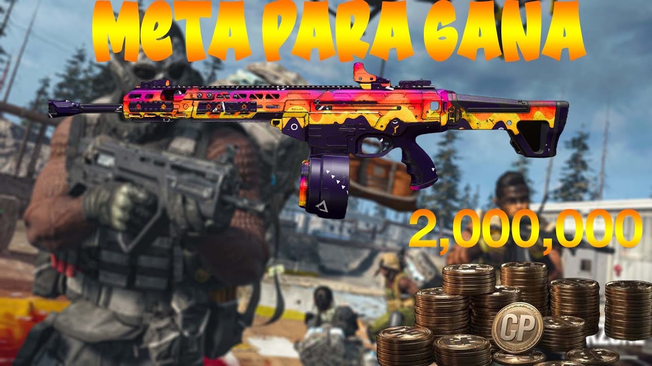 Destrucción y victoria: Jugando con la nueva arma en saqueo Warzone 3 - YouTube