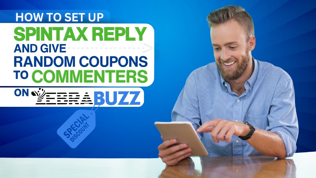 How to Set Up Spintax Reply and Give Random Coupons to Commenters on ...