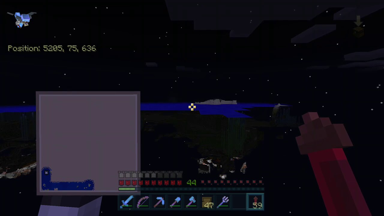 Minecraft when chunks wont load - YouTube